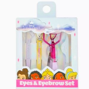 Disney | Makeup | Disney Princess Eyes And Eyebrow Set | Poshmark